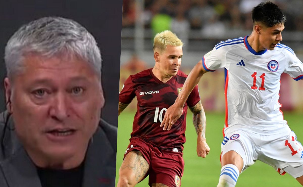 "Hay venezolanos y venezolanos": Pato Yáñez avisa a hinchas de la Roja