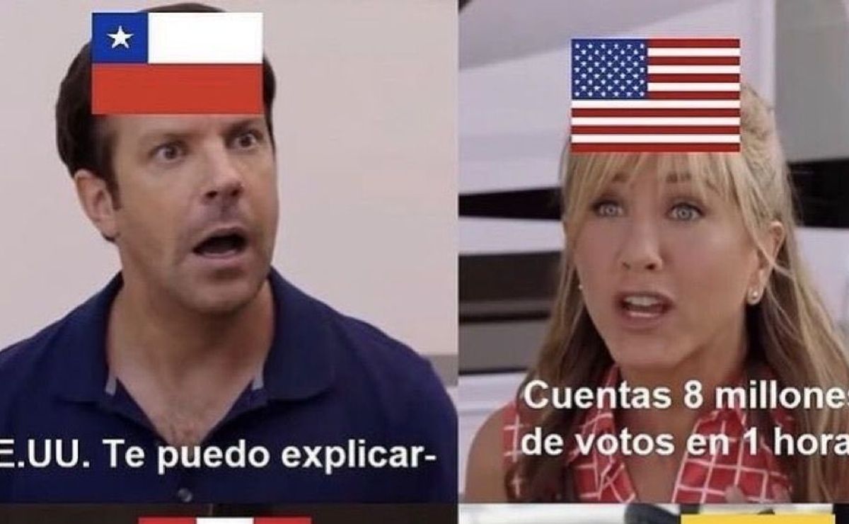 Los mejores memes que dejó el primer día de las Elecciones 2024