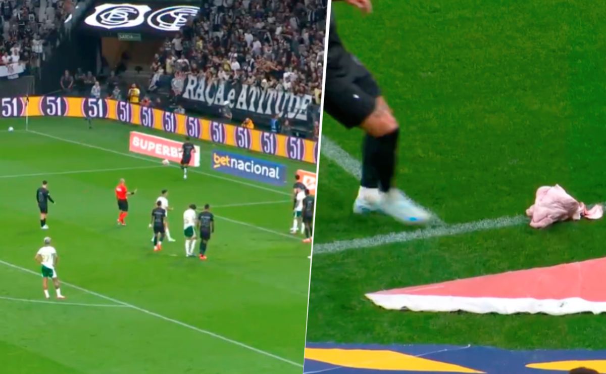 A lo Luis Figo: Corinthians lanza una cabeza de cerdo contra Palmeiras