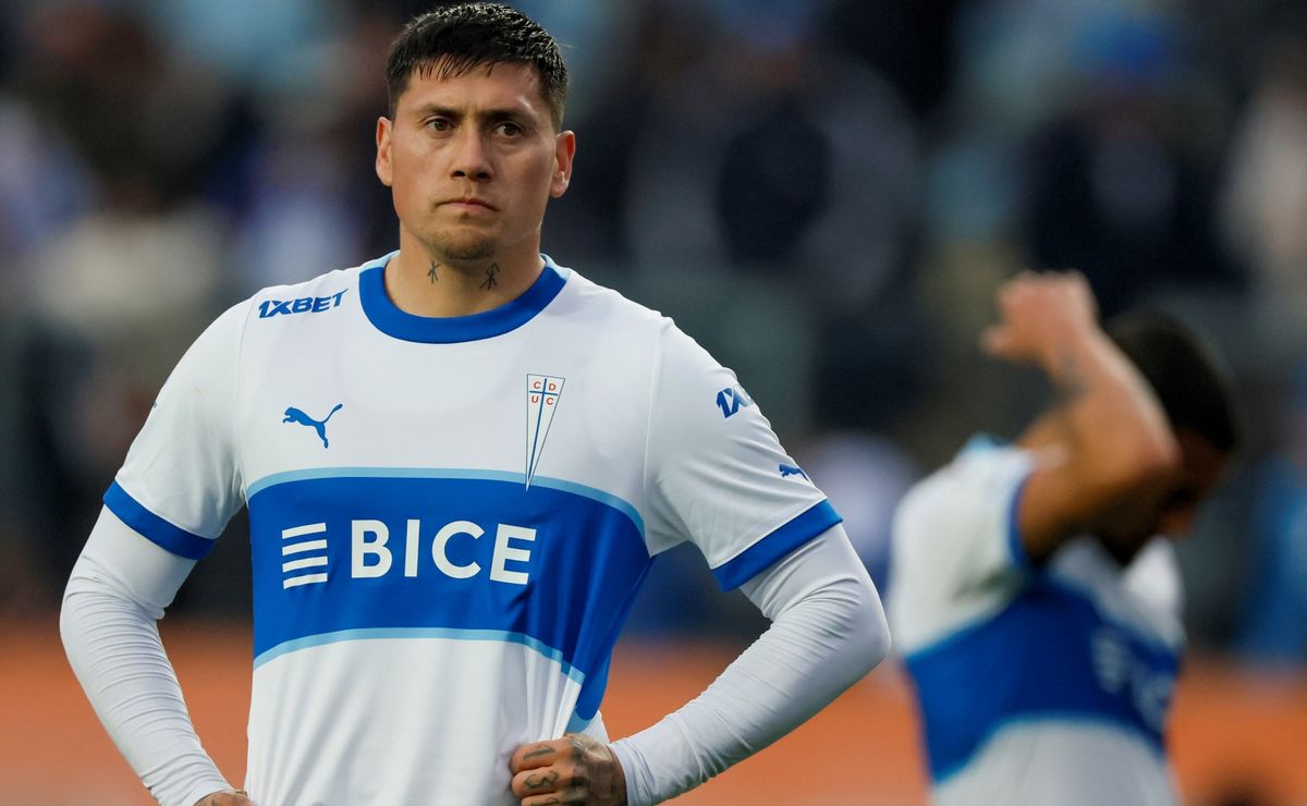 Nico Castillo no se despedirá de Católica dentro de la cancha - RedGol