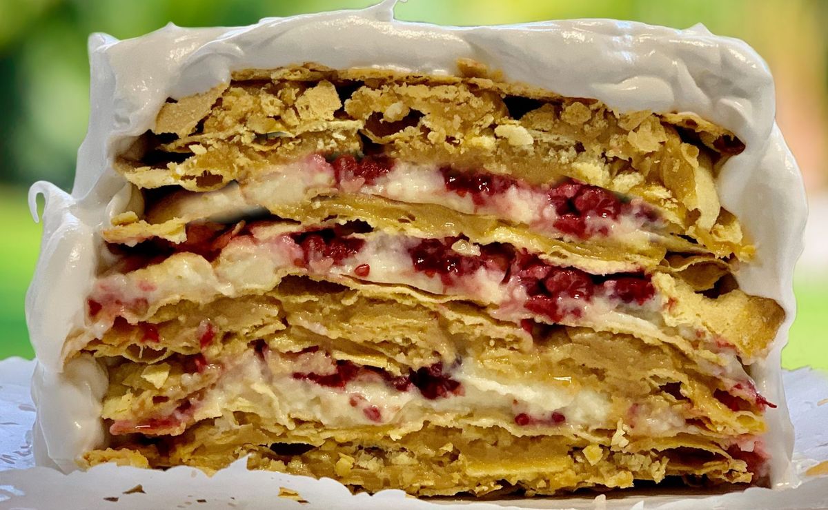 Receta de torta amor con solo cuatro ingredientes y lista en 20 minutos