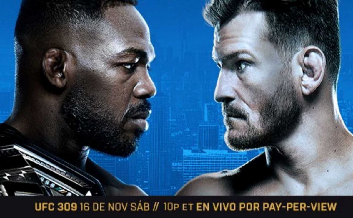 UFC 309: Jones vs. Miocic HOY: Cartelera, horario y Dónde ver EN VIVO