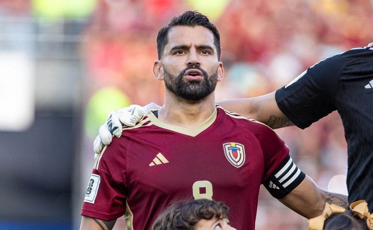 Capitán de Venezuela mira con respeto a Chile pese a mal momento