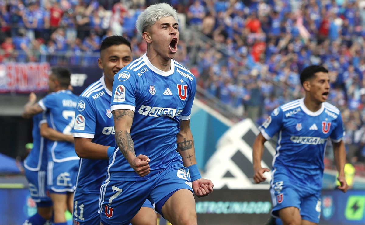 La larga sequía de títulos que puede romper U de Chile