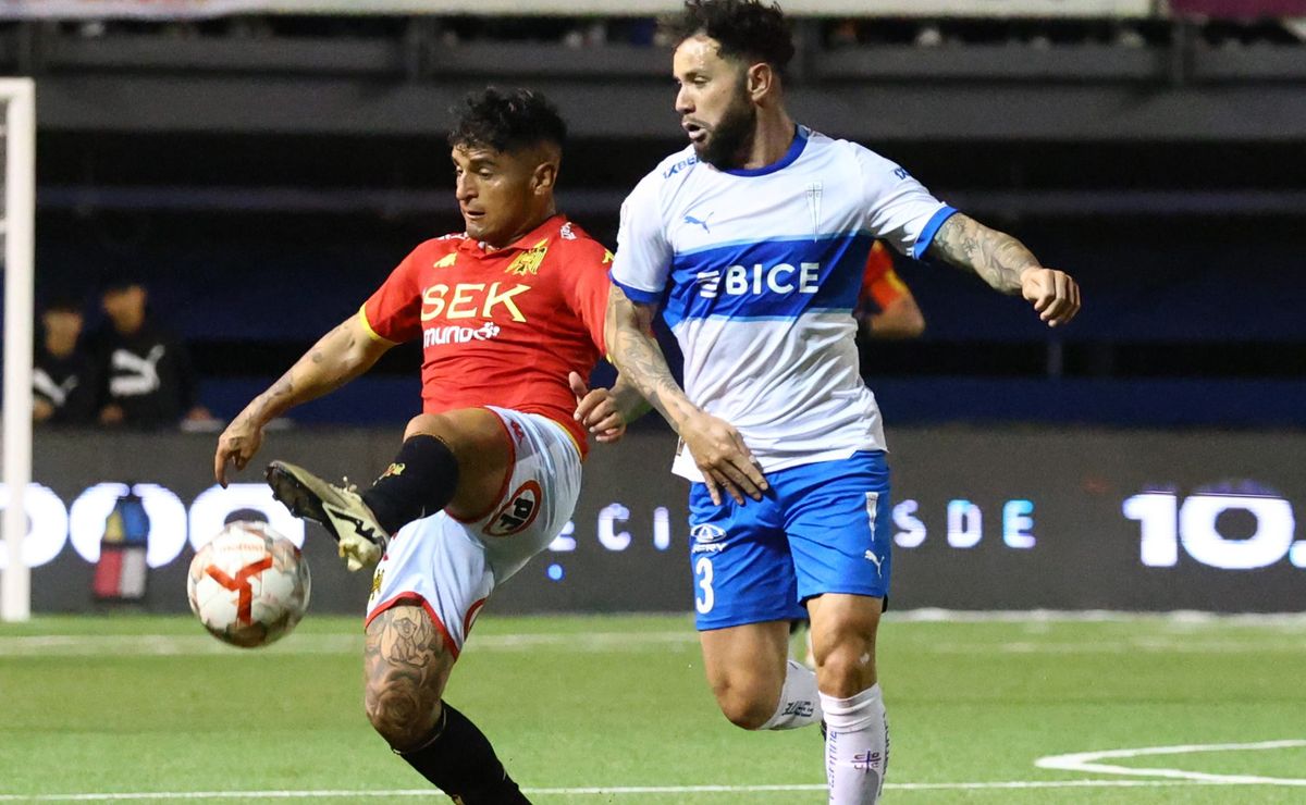 Histórico de U de Chile pide a gritos a Ariel Uribe como el primer ...