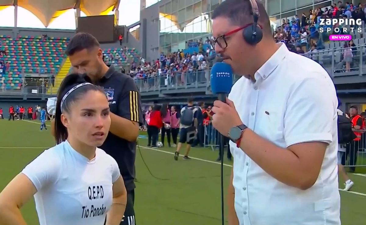 Javiera Grez muestra su naturalidad en entrevista tras el título de ...