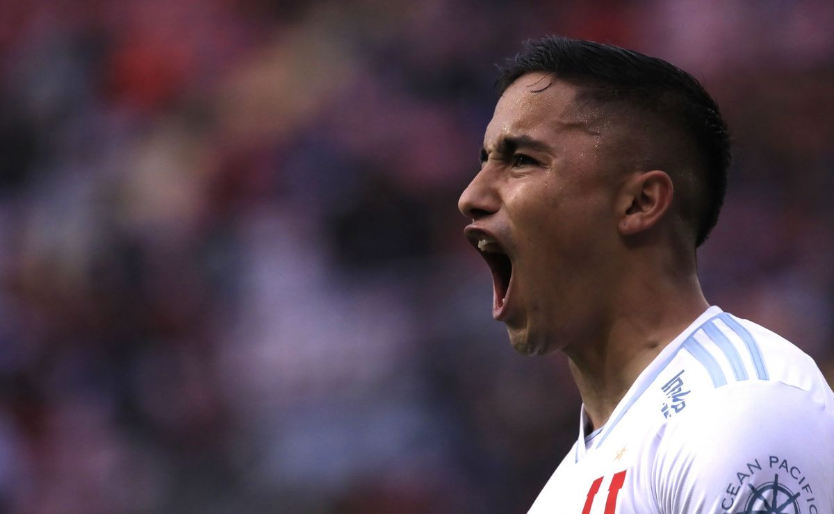 Nicolás Guerra advierte que dará la pelea a los refuerzos de la U de Chile