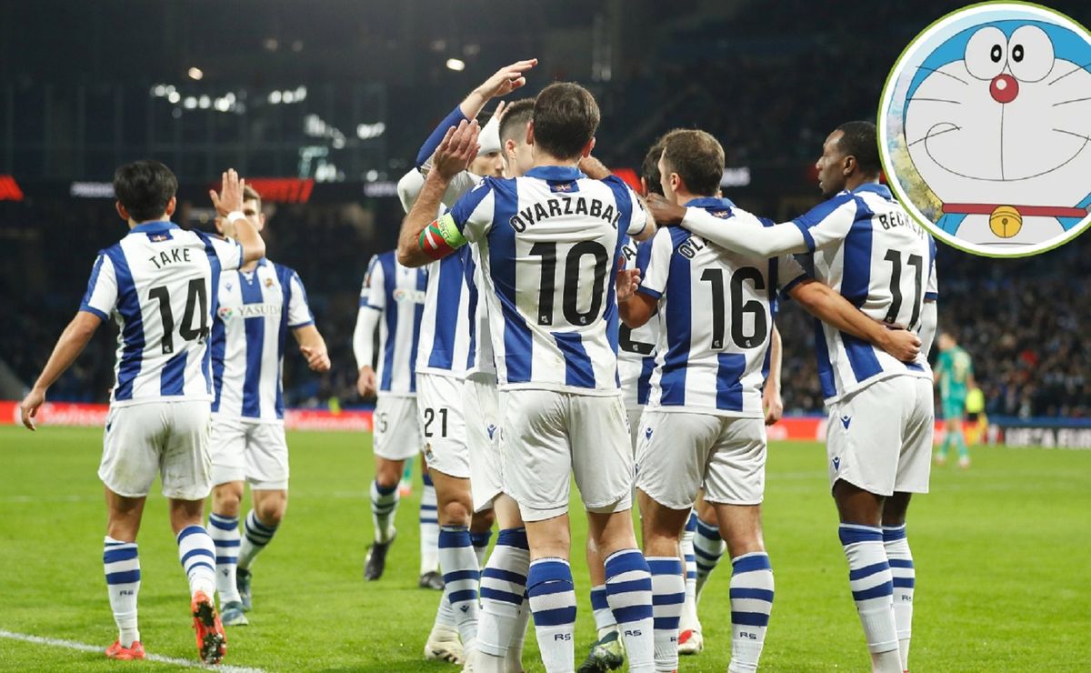 Jugador de La Liga saldrá en capítulo especial de Doraemon