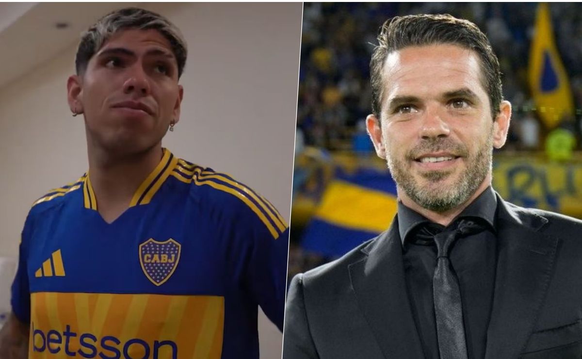 Carlos Palacios adelanta su vuelta de vacaciones para entrenar en Boca: "Una muestra de ...