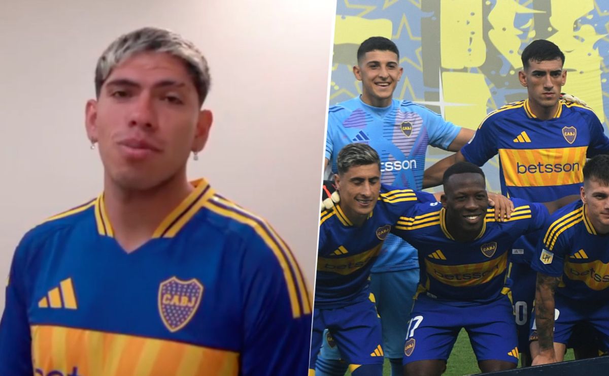 Confirman la fecha de debut de Carlos Palacios con Boca Juniors en Copa Libertadores - RedGol