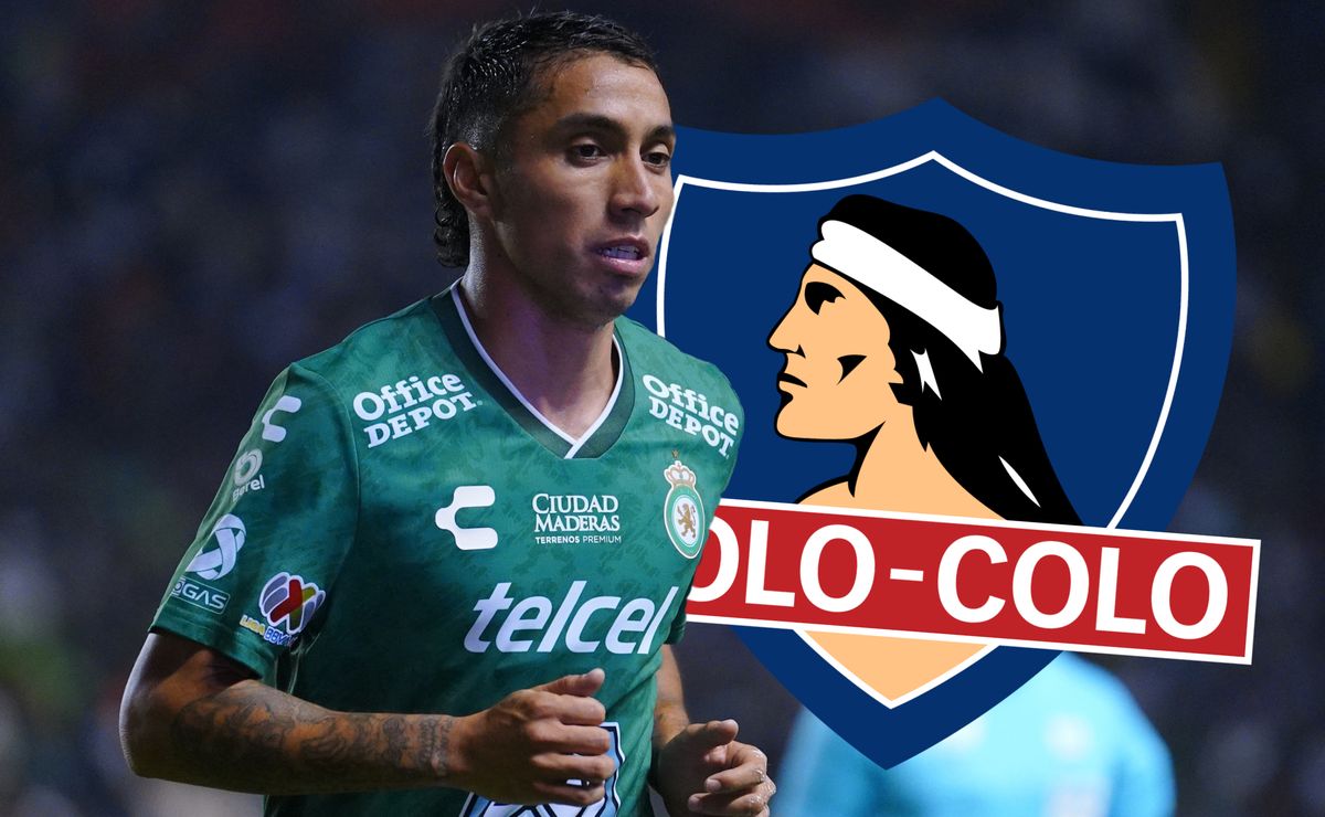 El camión de plata que Colo Colo ofrece a León por Luciano Cabral