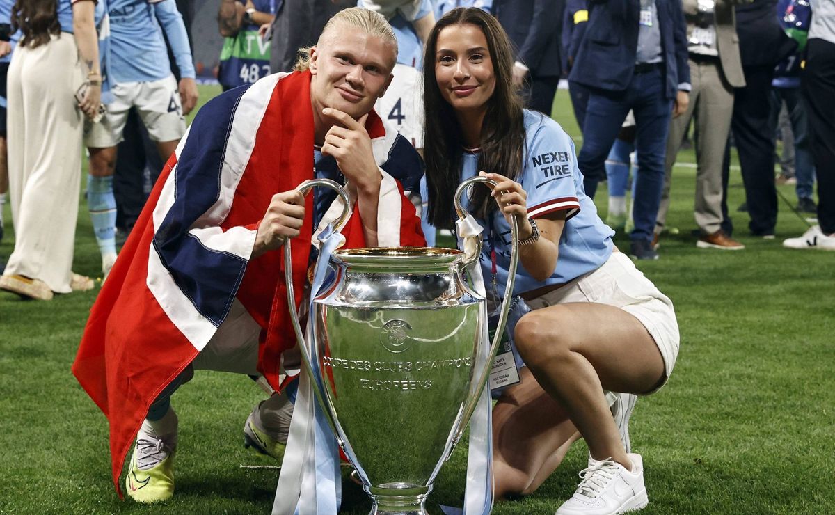 ¿Quién es Isabel Haugseng Johansen? La novia de Haaland