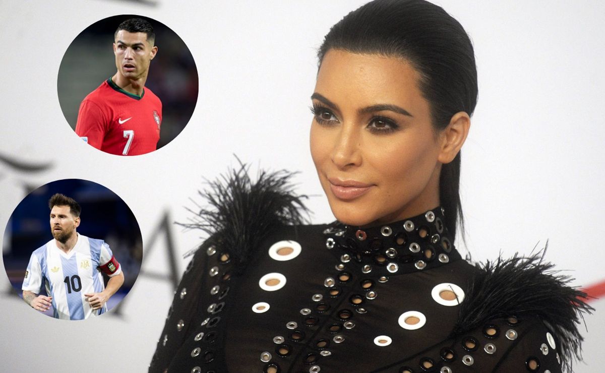 Kim Kardashian recuerda la vez que conoció a popular futbolista