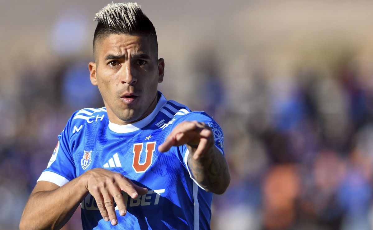 Leandro Fernández sorprende con nuevo baile a los hinchas de U de Chile ...
