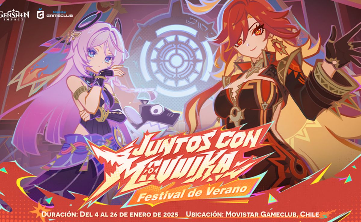Genshin Impact hará evento en Chile: Premios y actividades