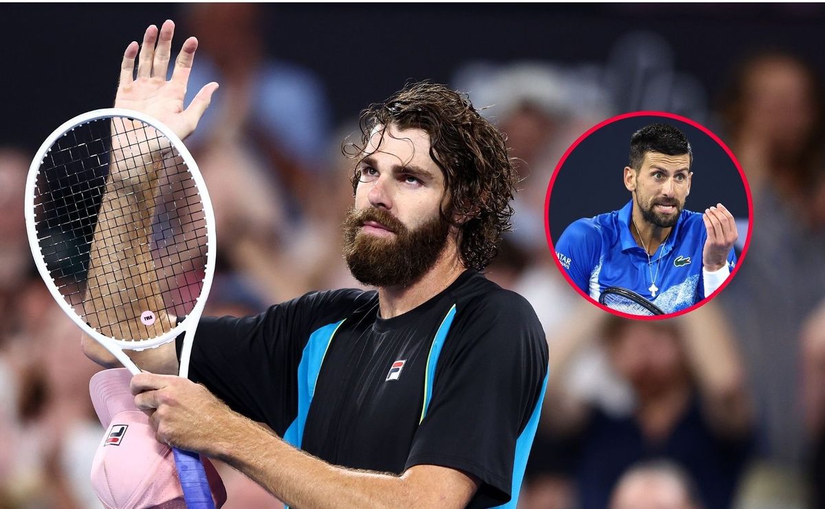 ¿Quién es Reilly Opelka? El tenista que venció a Novak Djokovic