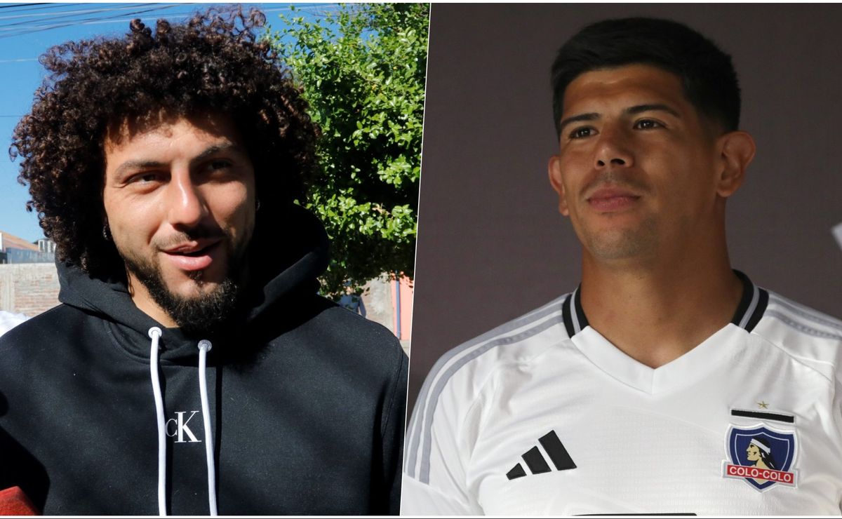 Esteban Pavez le pega otra palada a Maximiliano Falcón en Colo Colo