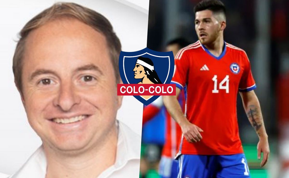 "Víctor Felipe Méndez jugará en Colo Colo": Coke Hevia revela la movida ...