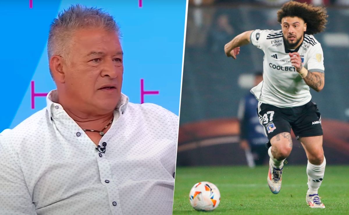 Claudio Borghi lapidario con la rebeldía de Maxi Falcón