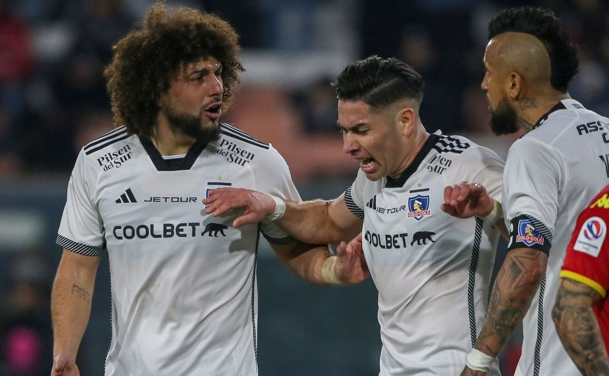 Los detalles del cara a cara de Maxi Falcón con Colo Colo - RedGol