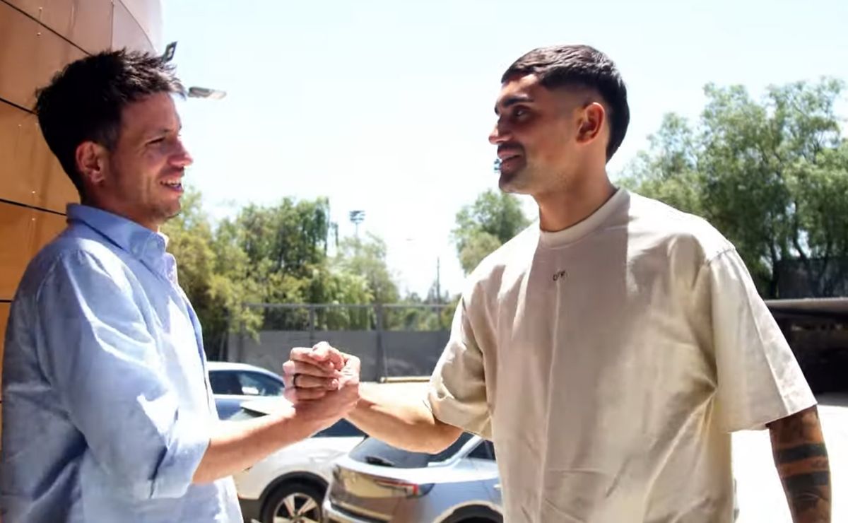 Nicolás Ramírez destaca a Álvarez en su regreso a la U: "Tuvimos un año ...