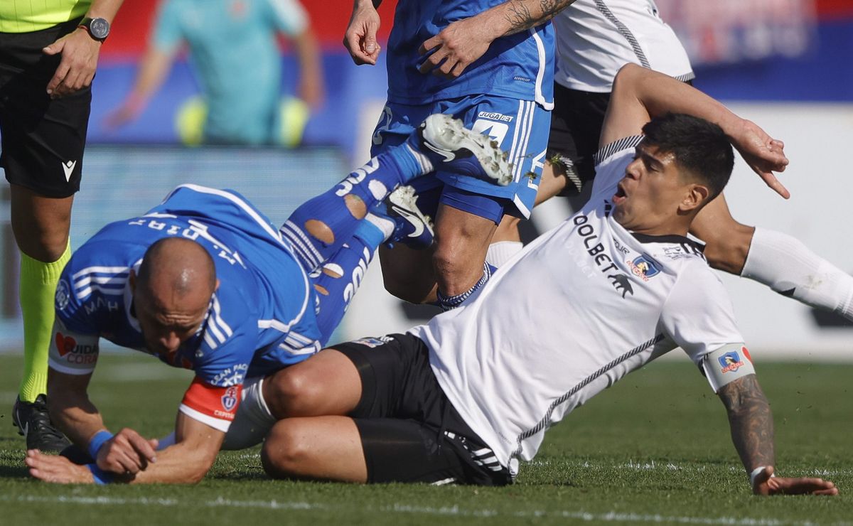 Esteban Pavez y Chelo Díaz conversan para arreglar el paro del Sifup