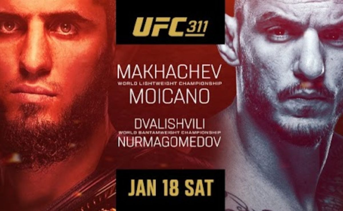 Dónde ver UFC 311: Makhachev vs. Moicano: Cartelera y quién transmite MMA