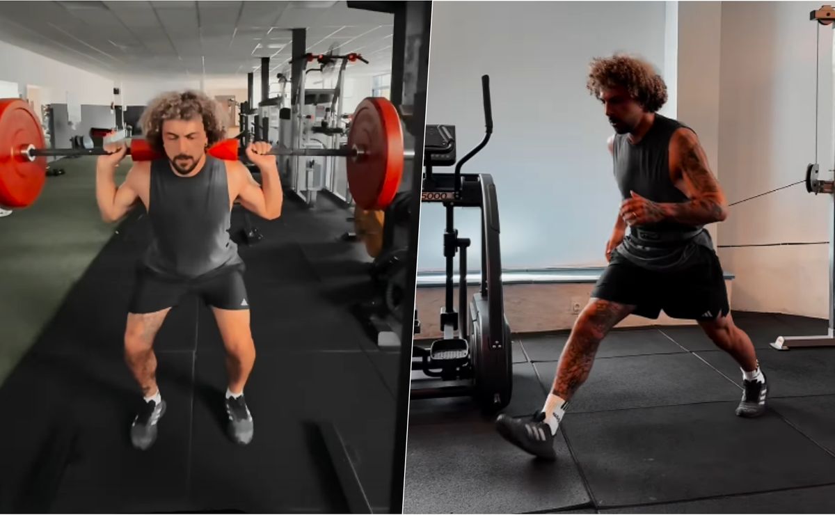 ¿Llegará bien? El solitario entrenamiento de Maxi Falcón mientras ...