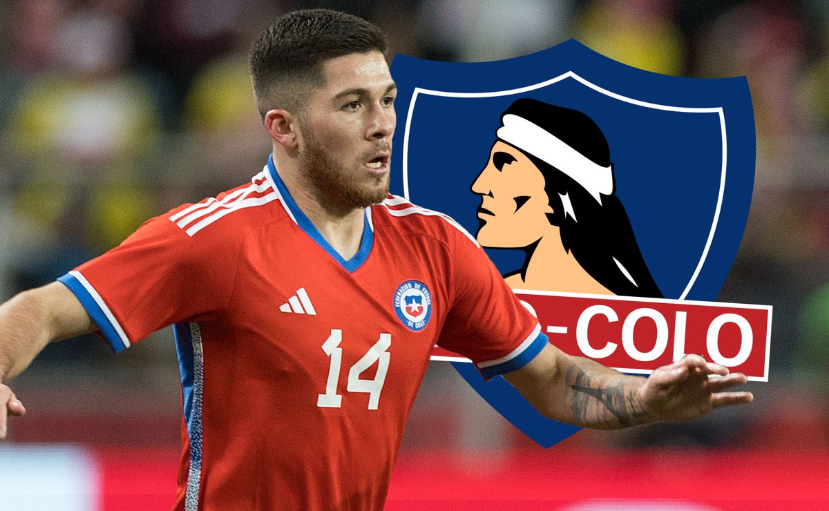 ¡Chao pasado azul! primeras imágenes de Felipe Méndez en Colo Colo
