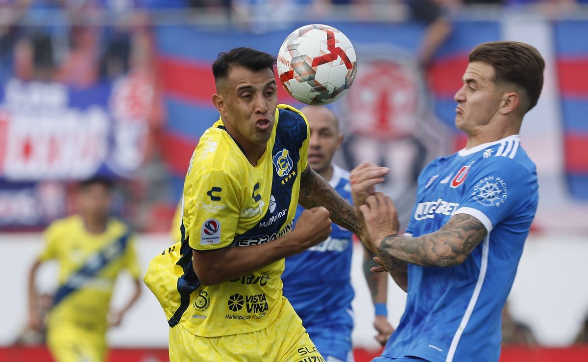 Rodrigo Contreras arriba a U de Chile: "Llego donde quería estar" - RedGol
