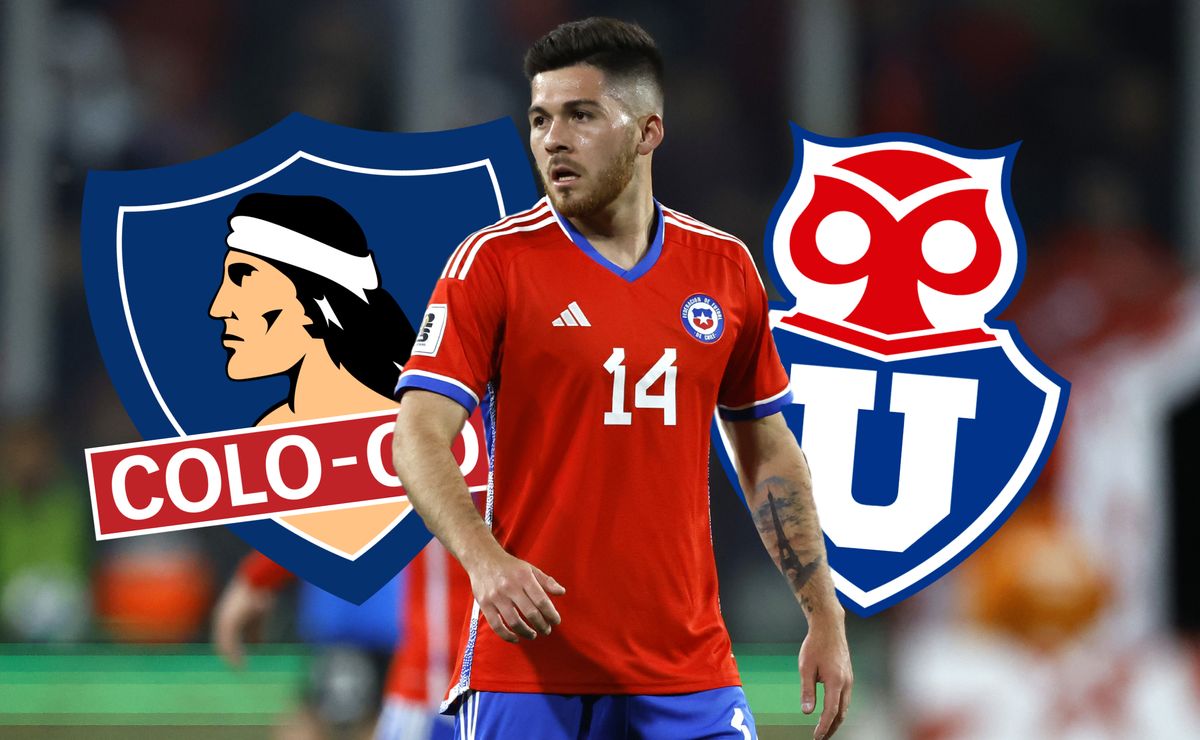 ¿De la U? Víctor Felipe Méndez saca la voz en su arribo a Colo Colo