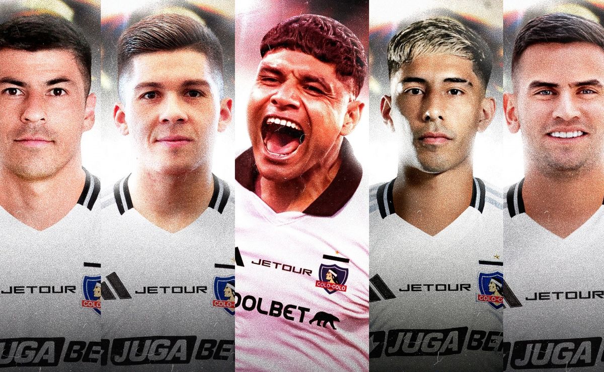 Ídolo albo alucina con el plantel galáctico del Colo Colo 2025: “Tienen ...