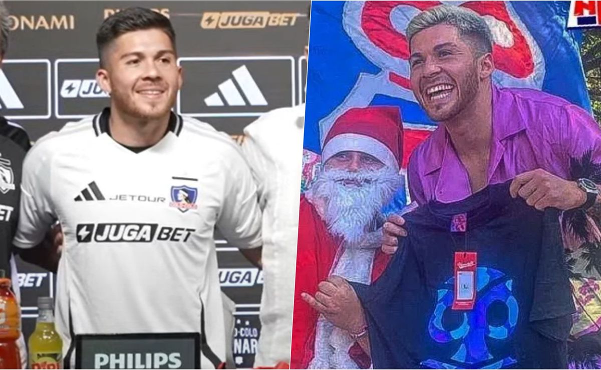 Víctor Felipe Méndez cierra polémica por ser de la U y llegar a Colo Colo