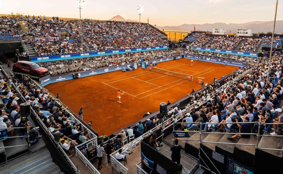 El Chile Open se aburre de la arcilla: busca cambiar la superficie para ...