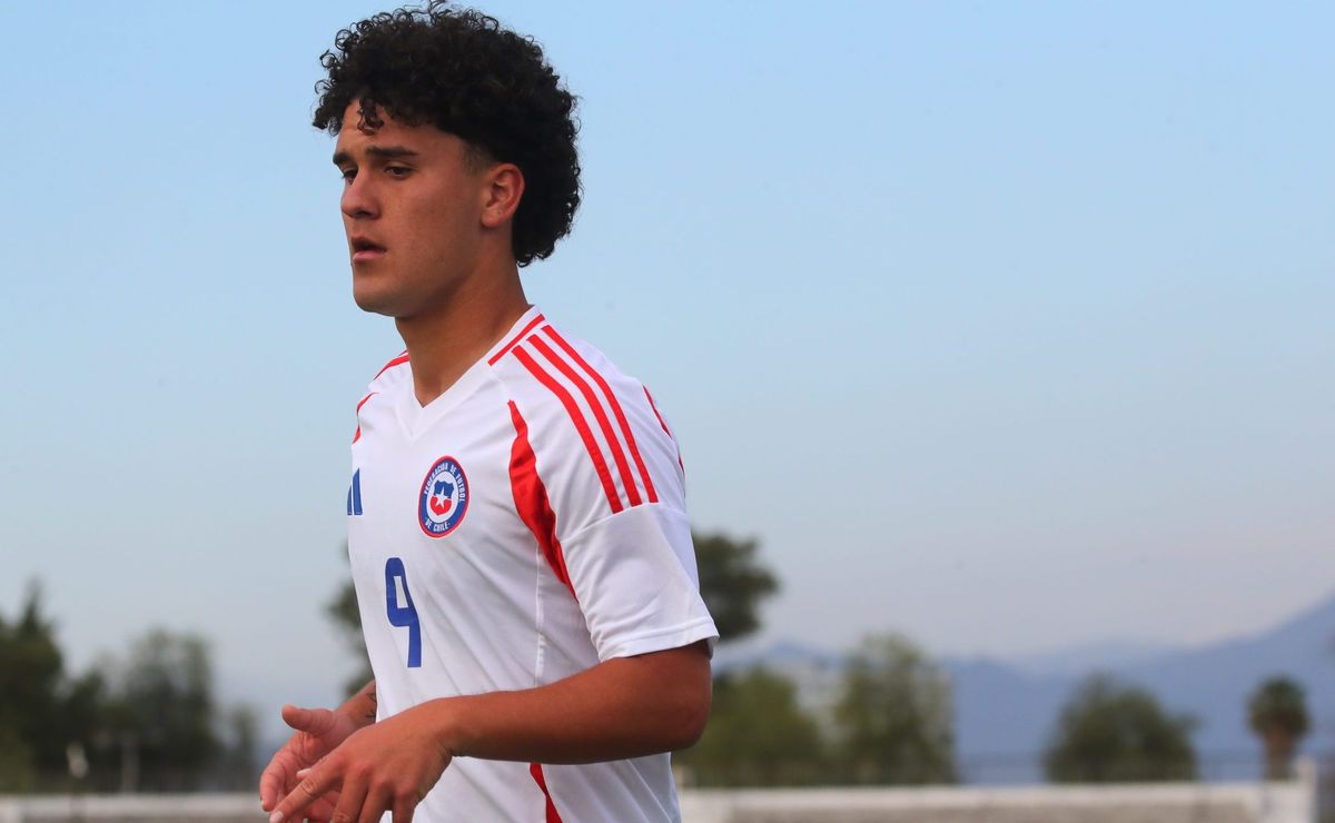 ¿Quién es Favian Loyola? La historia del jugador de la Sub-20