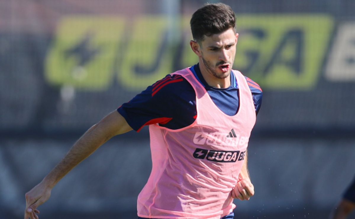 U de Chile celebra la primera práctica de Di Yorio y otra gran noticia ...