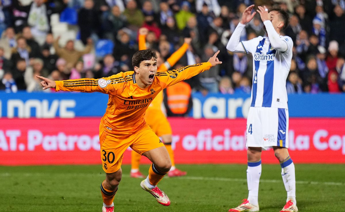 Leganes vs Real Madrid: agónica clasificación, juvenil héroe en Copa