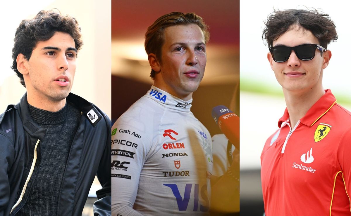 Rookies de la Fórmula 1 2025 y sus razones para elegir sus números