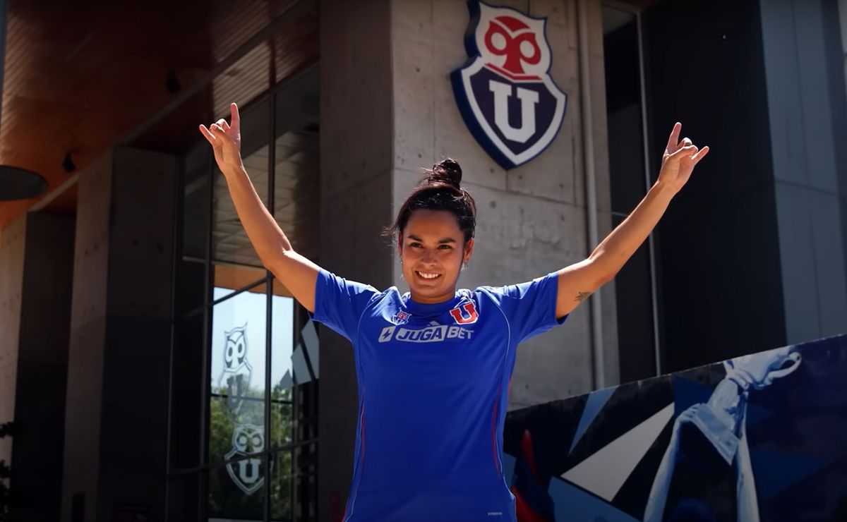 Su Helen Galaz rompe en llanto: lágrimas por ser refuerzo de U de Chile