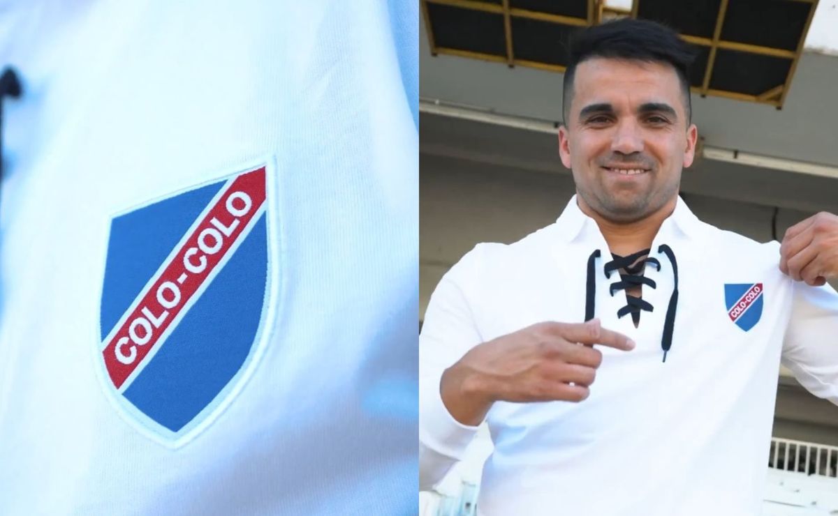 Camiseta Centenario del CSD Colo Colo ya disponible para compra