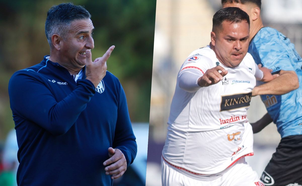 Nicolás Vargas se manda notable bajada de peso al llegar a Huachipato