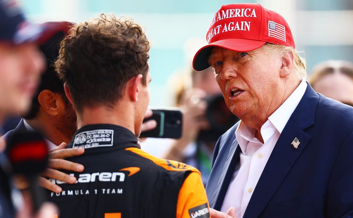 Trump y su curiosa exigencia par llevar la F1 a Estados Unidos