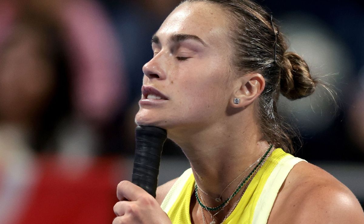 WTA de Doha: Aryna Sabalenka, número 1 del mundo, cae en su debut