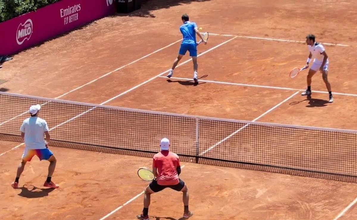 ¡Confirmado! Estos son los dobles que jugarán el Chile Open 2025