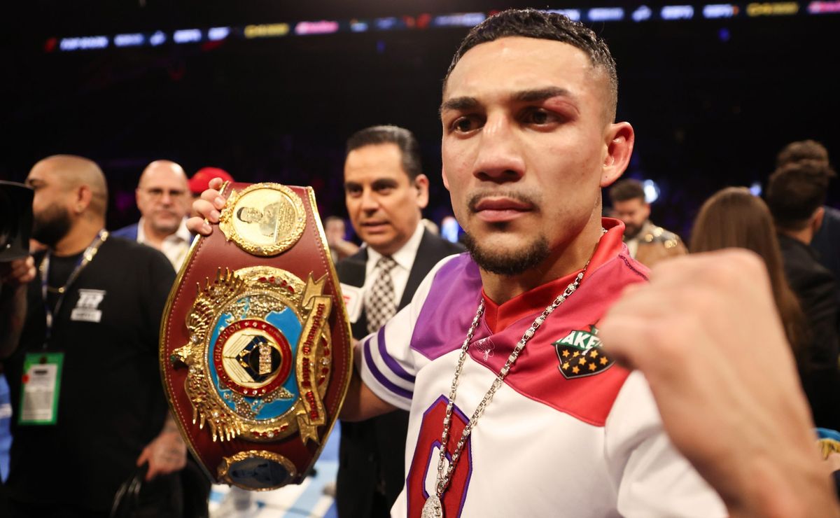 Teófimo López regresa al boxeo desde la icónica cárcel de Alcatraz