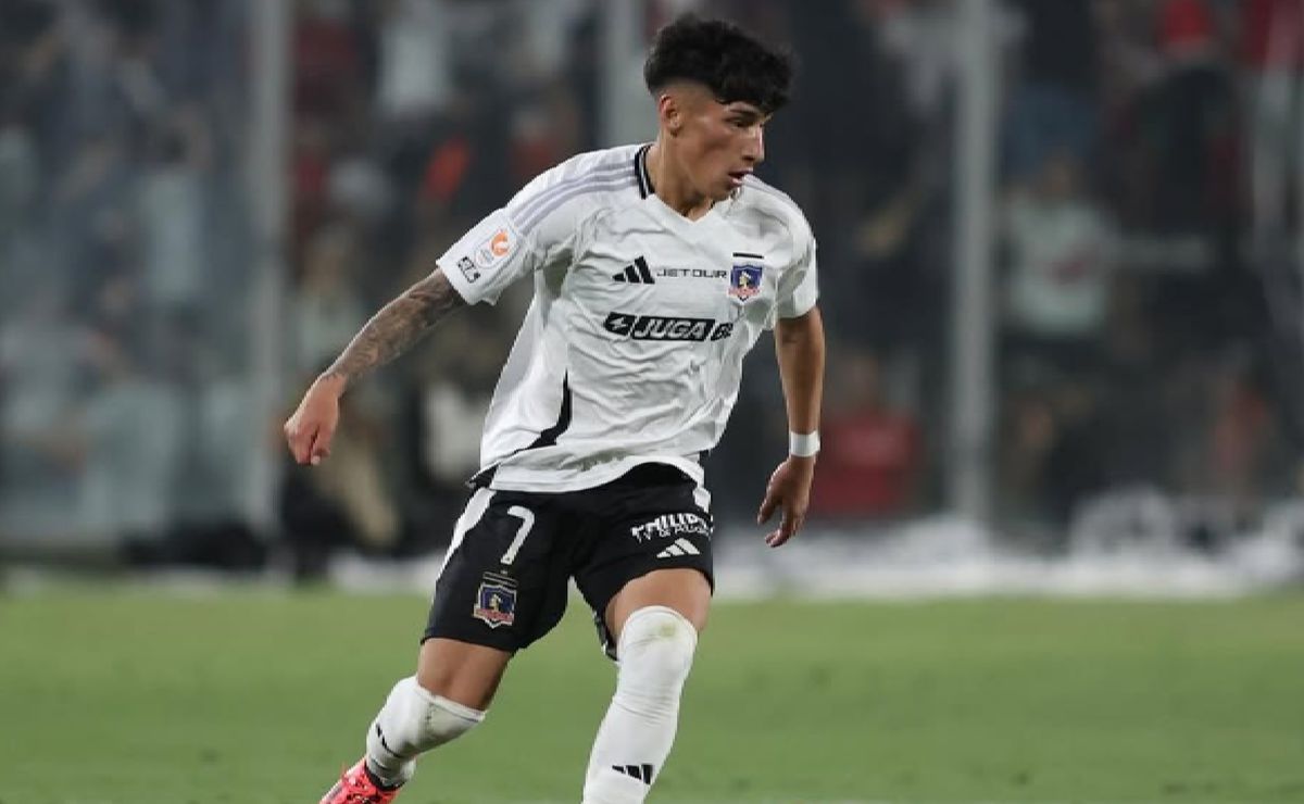 Francisco Marchant se emociona tras su debut oficial con Colo Colo