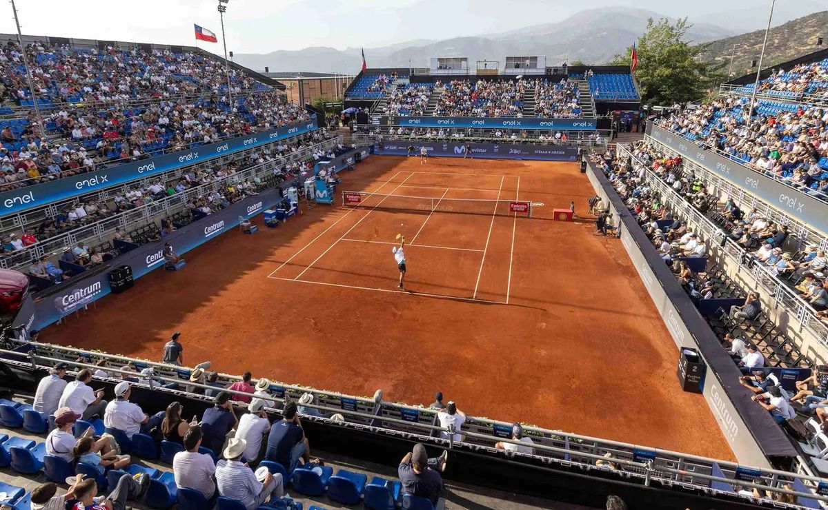 Chile Open 2025: Fechas, horarios y dónde ver el ATP de Santiago
