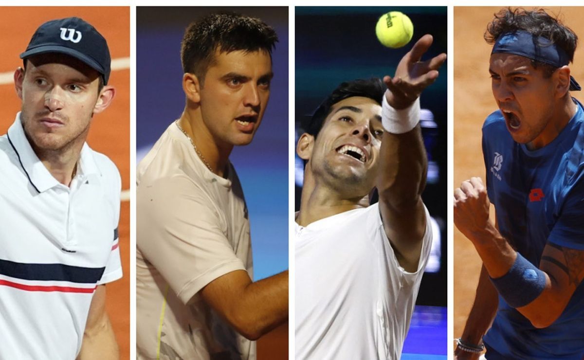 Estos son los duelos del Chile Open 2025: Dónde ver
