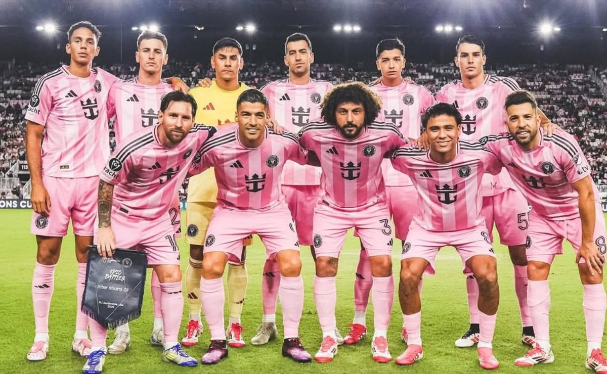 Falcón debuta en Inter Miami y lo felicita Marcelo, pero nadie de Colo Colo