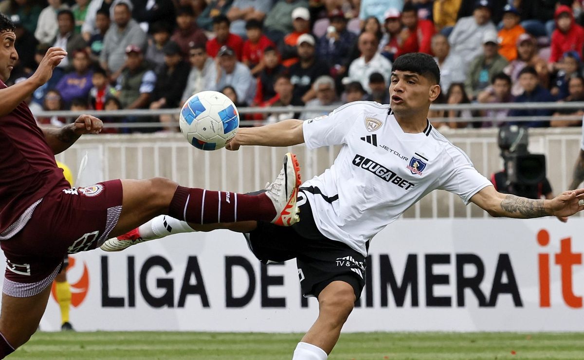 Nico Peric se vuelve loco porque Colo Colo no aprovecha a Aquino